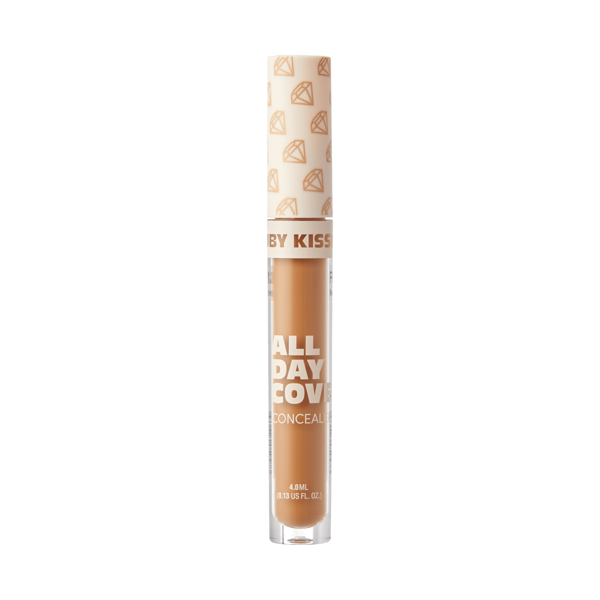 Ruby Kisses All Day Cover Concealer- Deep Honey – KISS Mexico