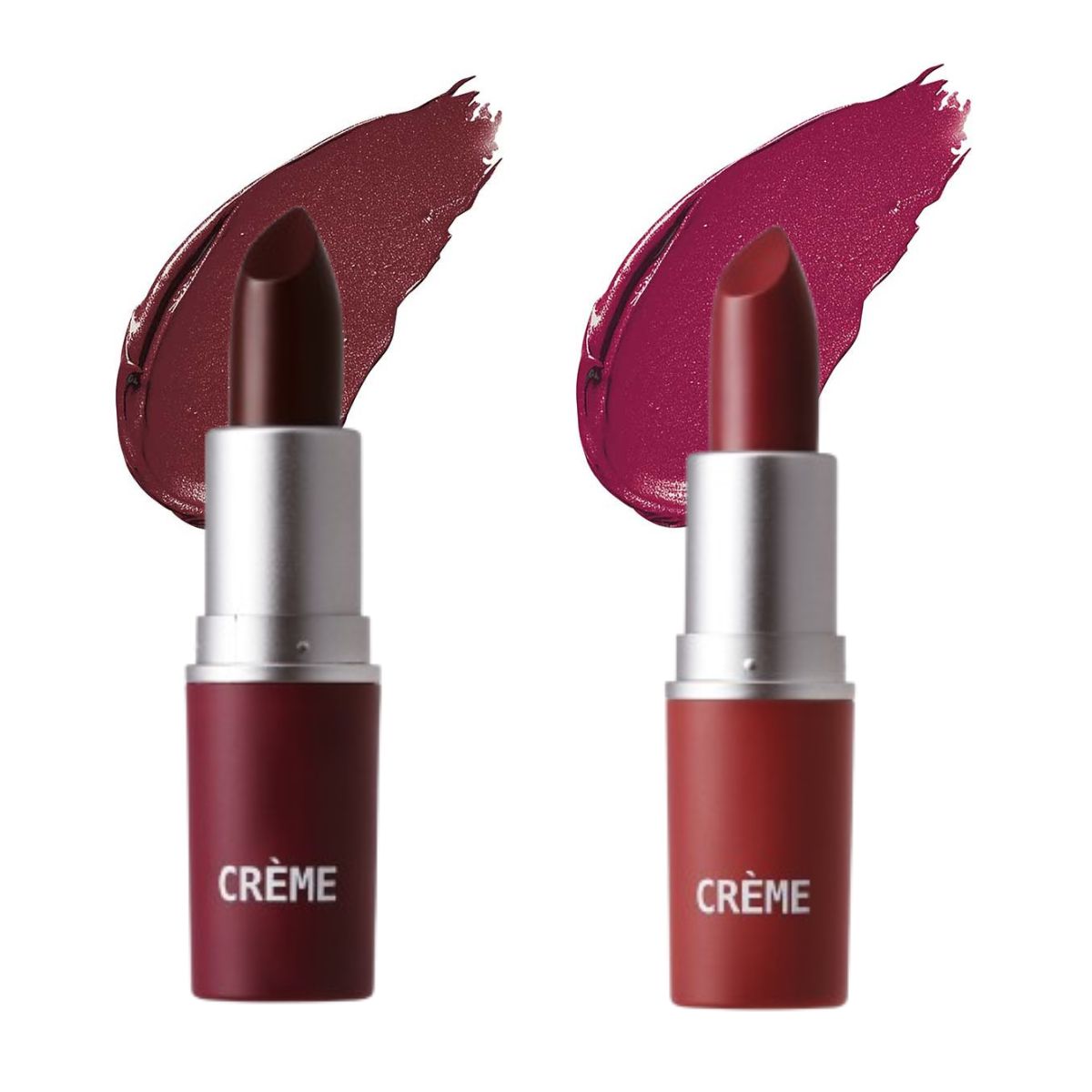 2 Lipsticks Ruby Kisses Blushed Rose y Sugar Plum – KISS Mexico